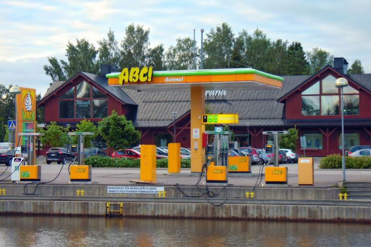 ABC–Stations – друзья автомобилистов в Финляндии