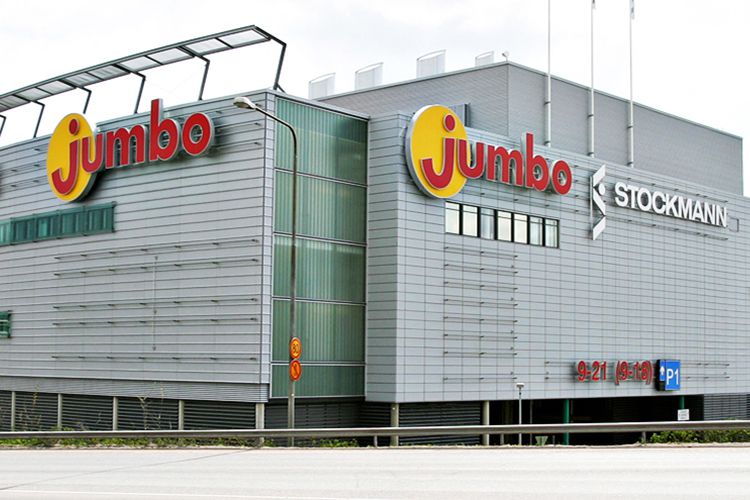 Торговый центр Jumbo в Финляндии – лучшие товары по доступным ценам